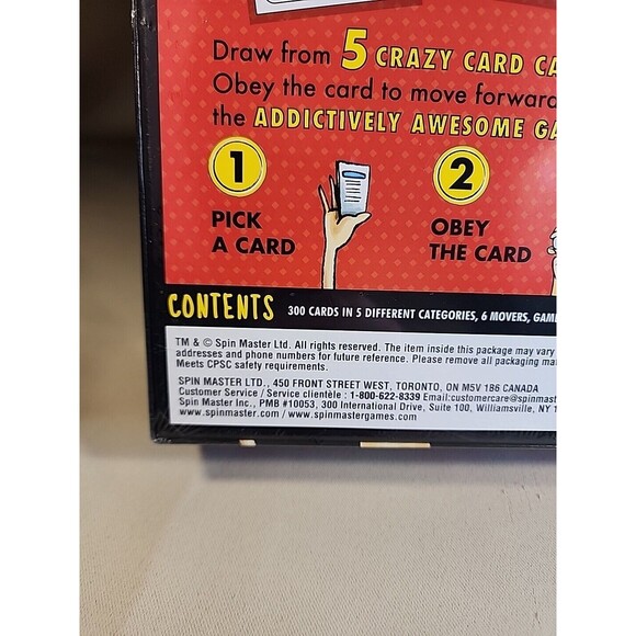 Spin Master | Toys | Quelf The Unpredictable Party Game Where You Obey ...